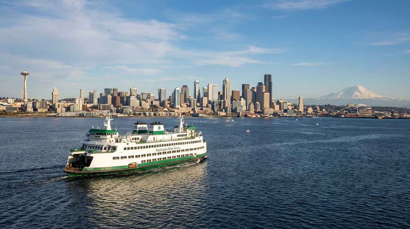 Best time to ride the Seattle - Bainbridge Island ferry: seasonal guide ...