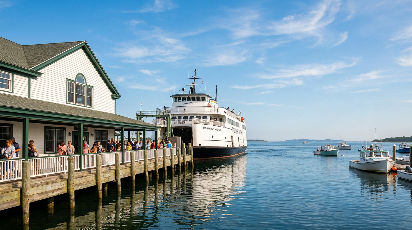 How much does the Woods Hole - Martha's Vineyard ferry cost in 2026 ...